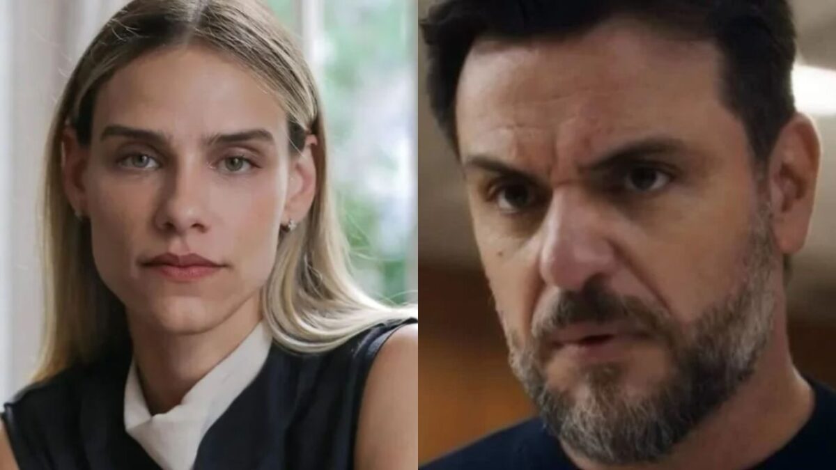 Sara se vinga por Débora ao desmascarar Moretti na frente de todos ...