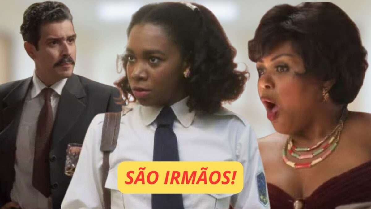 Ana Maria descobre que é filha de Orlando após engatar namoro com Topete