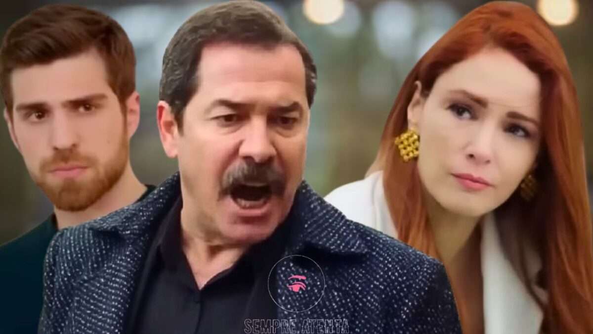 Agah Escorraça Seniz de casa ao descobrir o que ela fez contra Nedim e ...